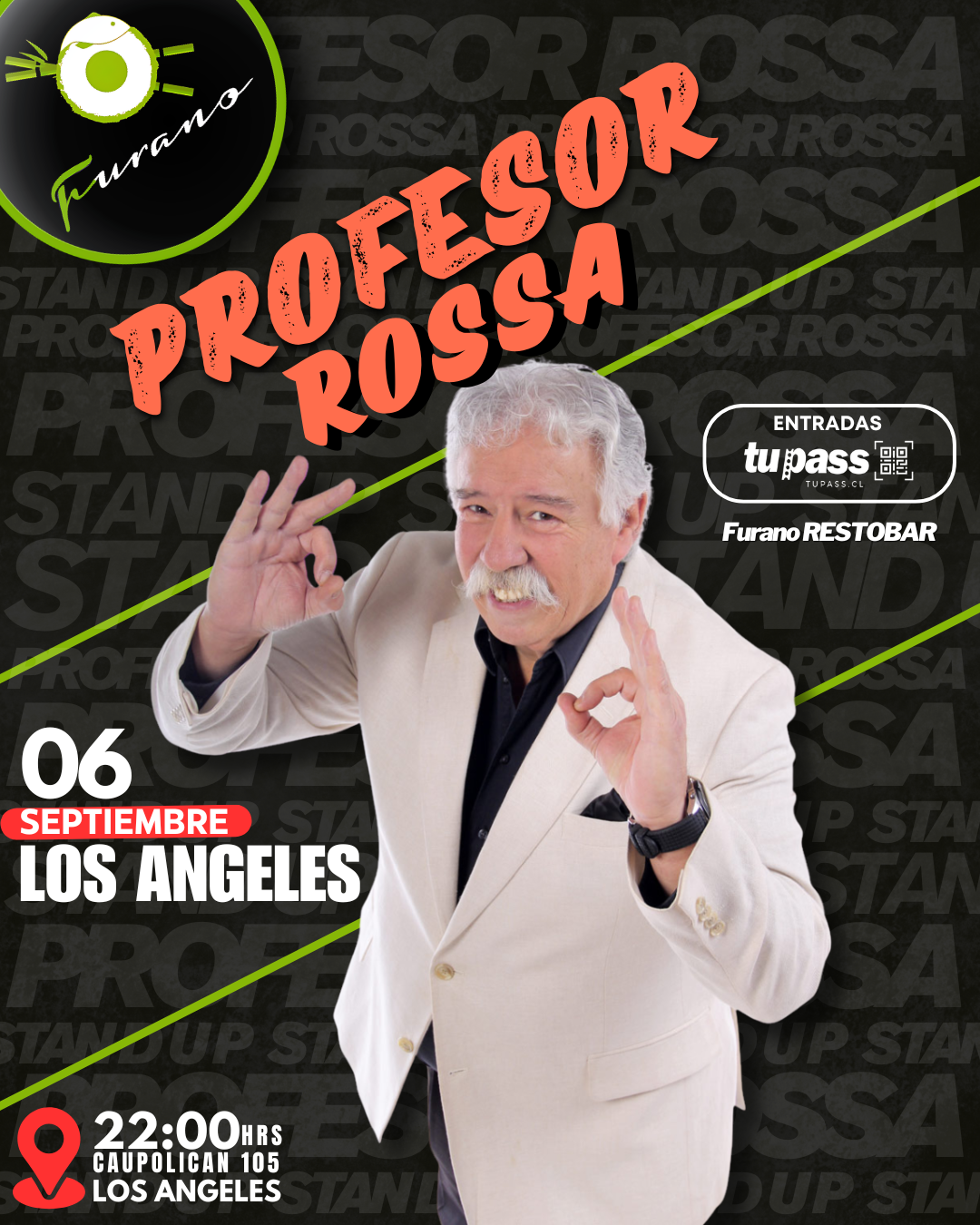 PROFESOR ROSSA – Los Ángeles